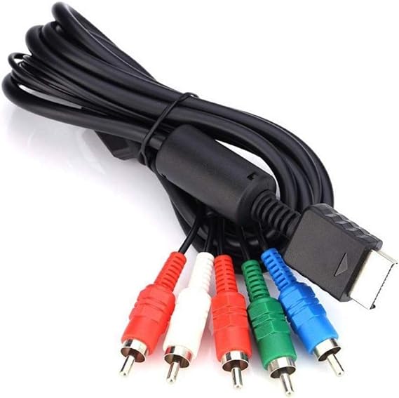 PS2 AV Component Cable - RetroFixes LLC