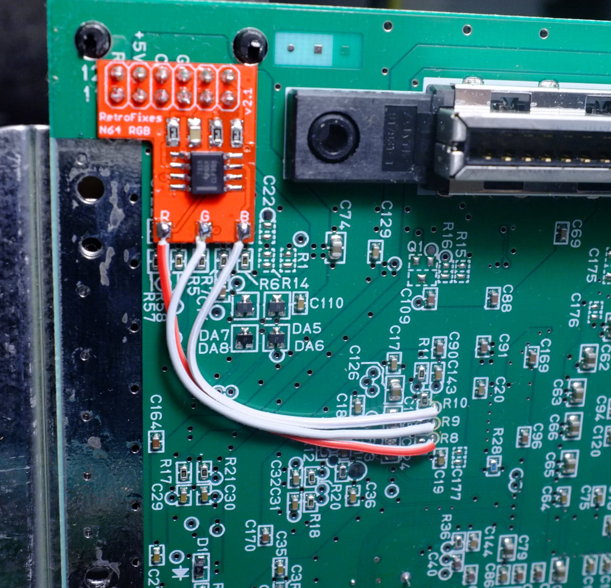 N64 RGB Video Board - RetroFixes LLC