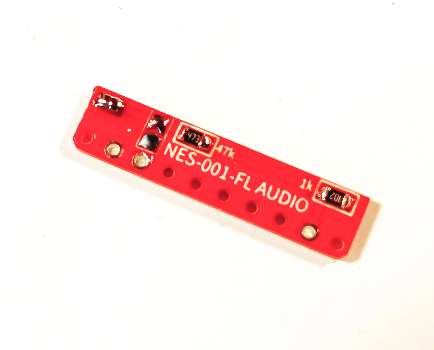 NES Frontloader Expansion Audio Upgrade Board - RetroFixes LLC