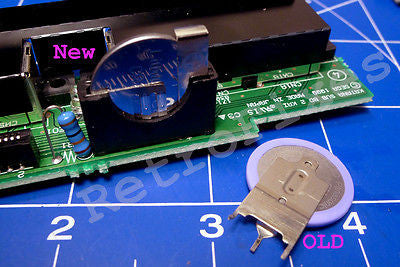 Dreamcast Memory Battery Upgrade Kit – RetroFixes LLC