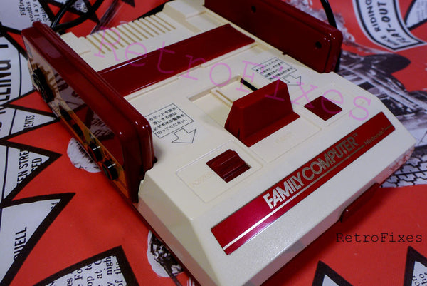 Original Nintendo Famicom AV Composite Upgrade Kit – RetroFixes