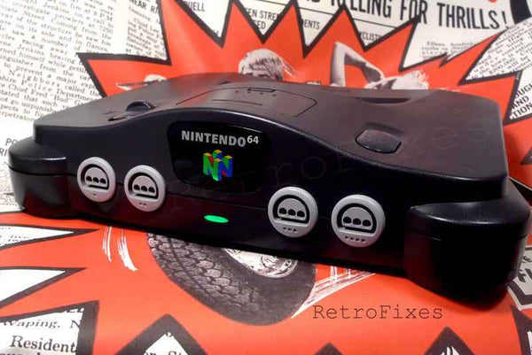 Nintendo N64 RGB Installation Service – RetroFixes