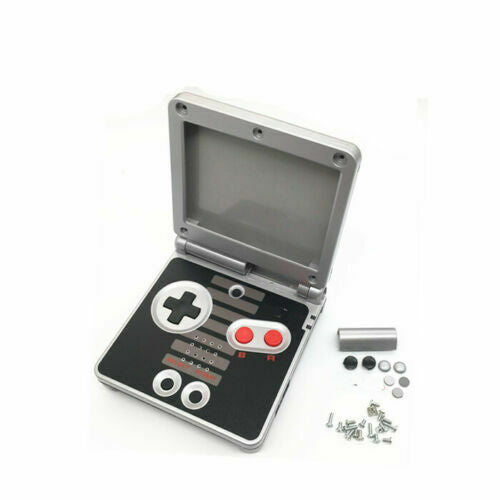 Full Housing Shell Replacement for GBA SP NES Edition Case Cover ...