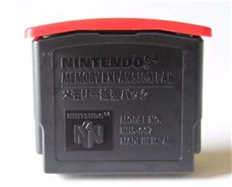 Nintendo 64 Expansion Pack NUS-007 OEM N64 Official - RetroFixes LLC