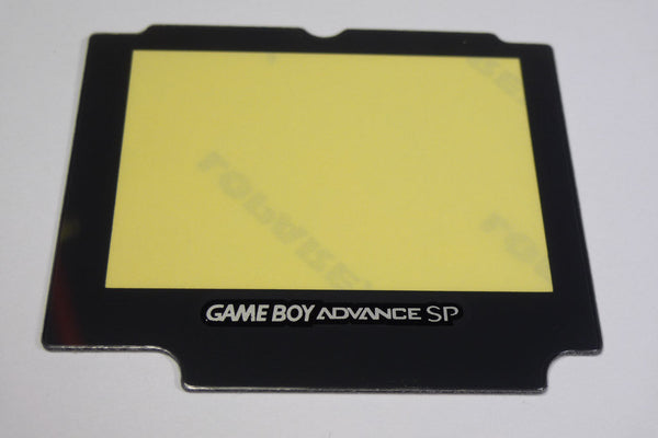 Gameboy Advance SP Replacement Screen Glass or Plastic - RetroFixes LLC