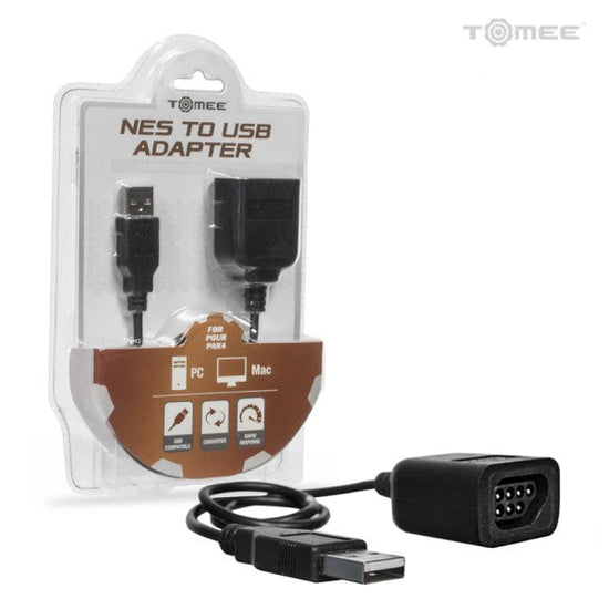 NES Controller to USB adapter for PC or MAC Game Play - RetroFixes LLC