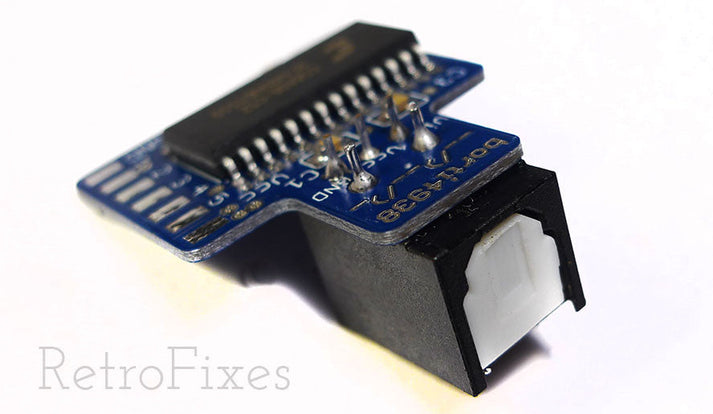SNES SPDIF Digital Audio Board – RetroFixes LLC