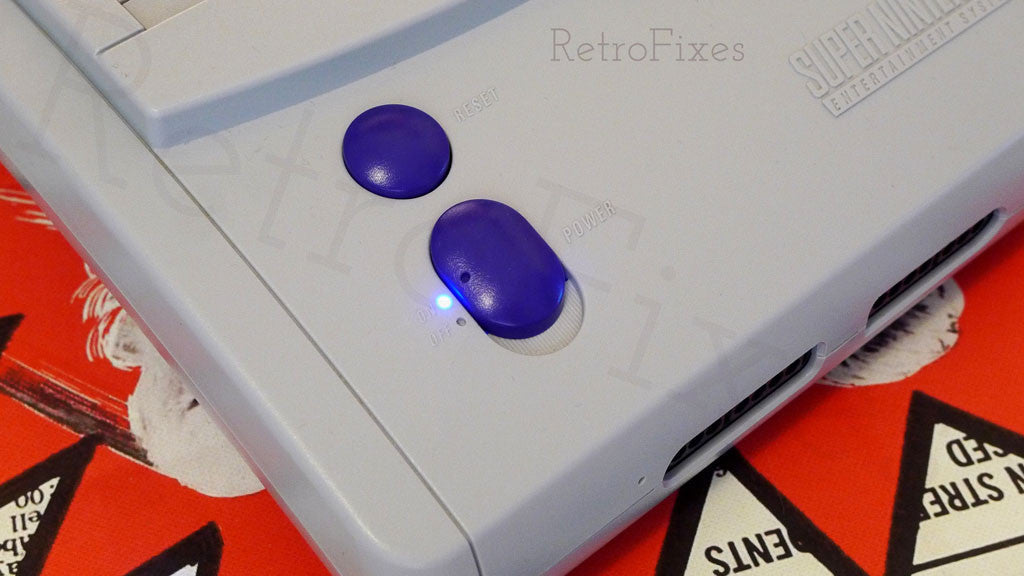 SNES Mini RGB CSYNC & Power LED Upgrade – RetroFixes