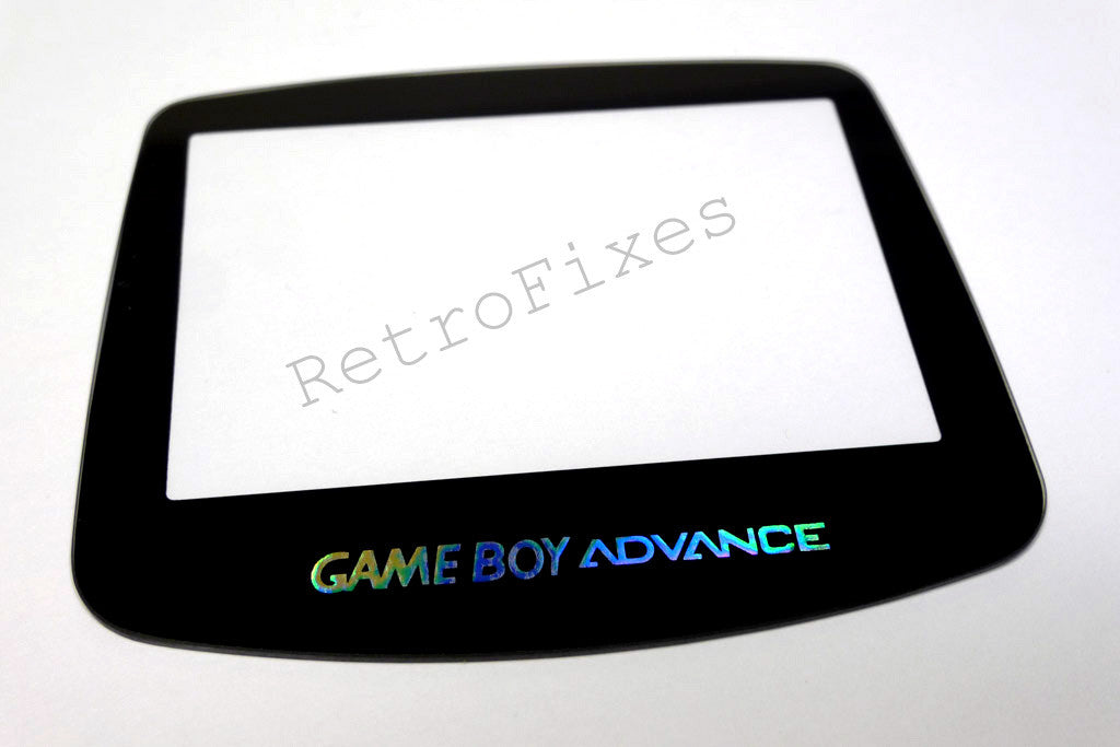 Gameboy Advance Replacement Screen Glass or Plastic – RetroFixes