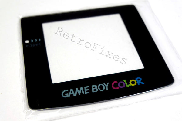 Gameboy Color Replacement Screen Glass or Plastic – RetroFixes