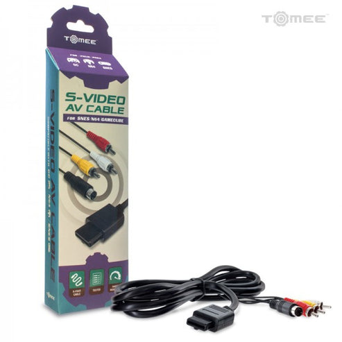 GameCube/ N64/ SNES AV Cable. - RetroFixes LLC