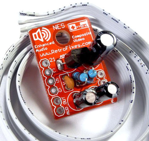 NES TopLoader Composite Upgrade Kit – RetroFixes