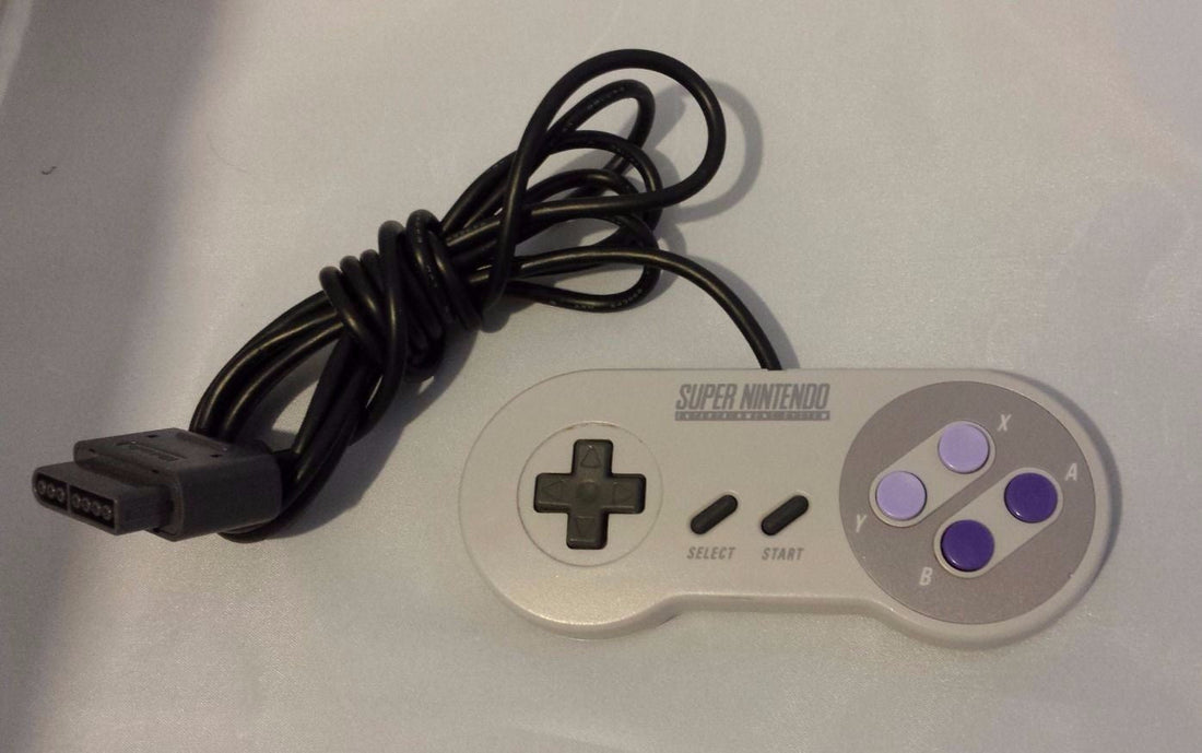 Super Nintendo SNES Original OEM Controller SNS-005 – RetroFixes