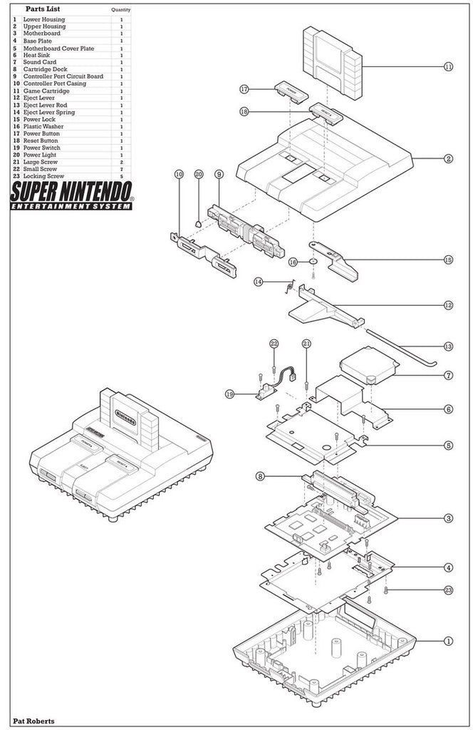 SNES and Super Famicom Replacement Parts – RetroFixes
